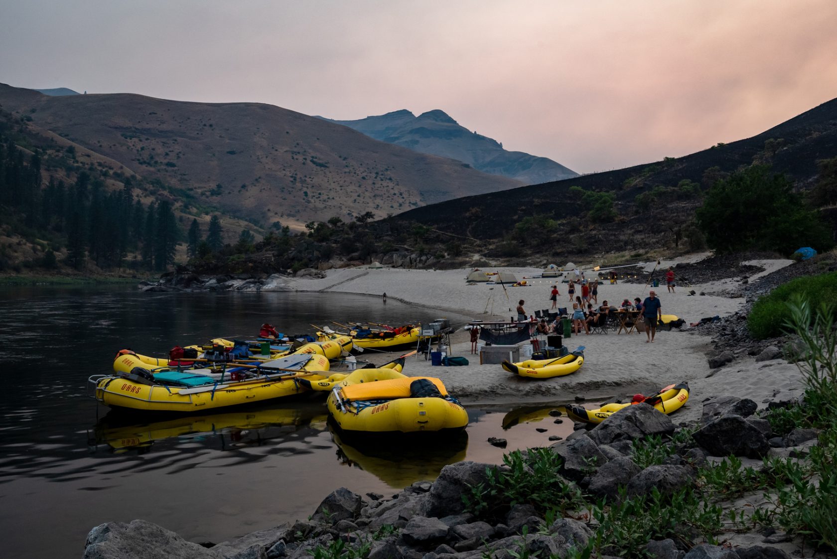 The Accidental River Guide – OARS
