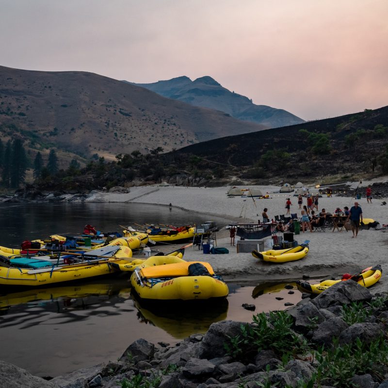 Whitewater Rafting Levels & Classifications – OARS