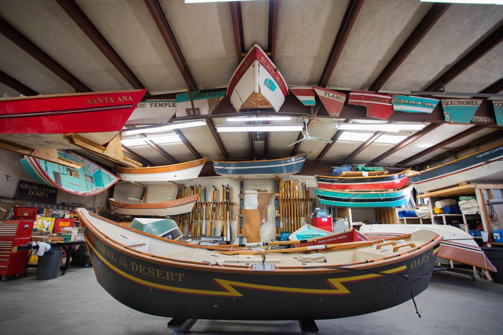 The Ups and Downs of Rowing Whitewater Dories