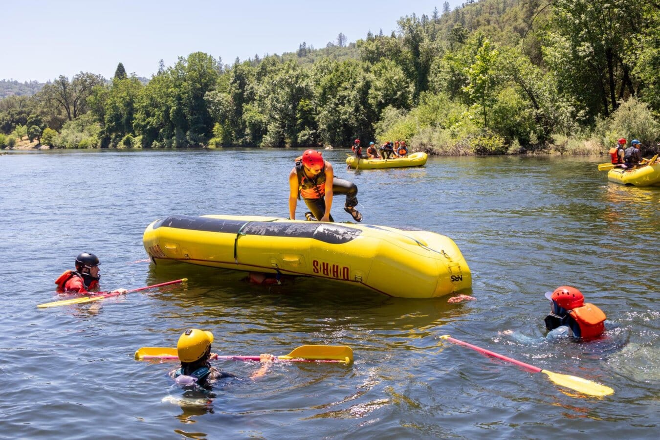 Apply for the 2025 OARS and Pam & George Wendt Foundation Guide School ...
