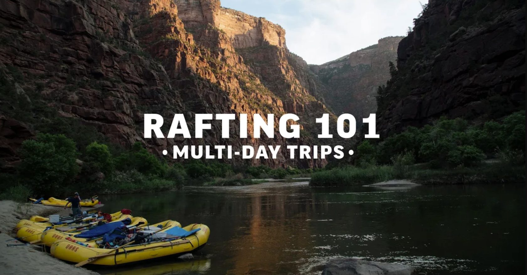 1-Day Flaming Gorge Whitewater Rafting Trips - OARS
