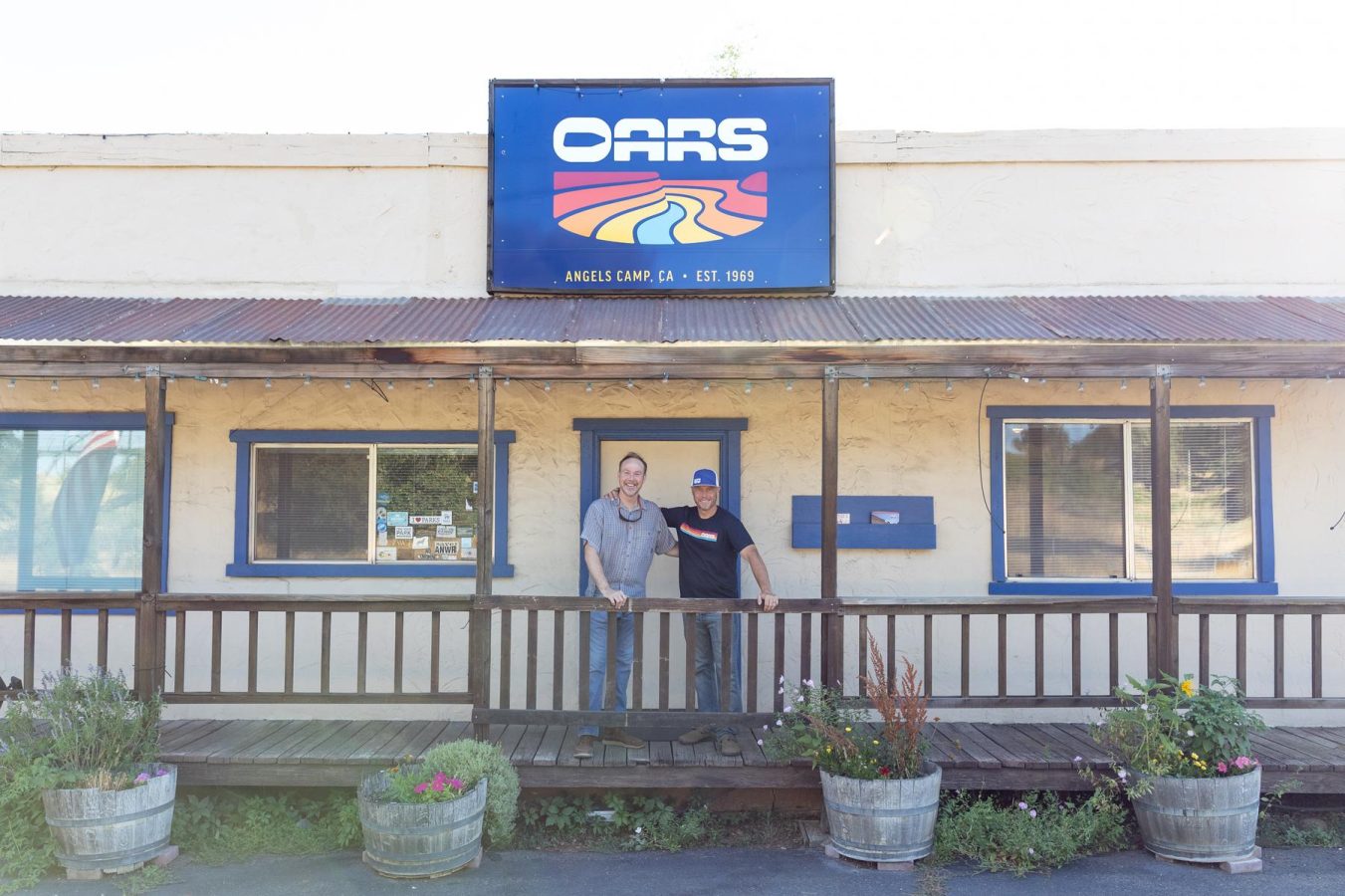 Stories from the Vault: OARS Angels Camp Beginnings – OARS