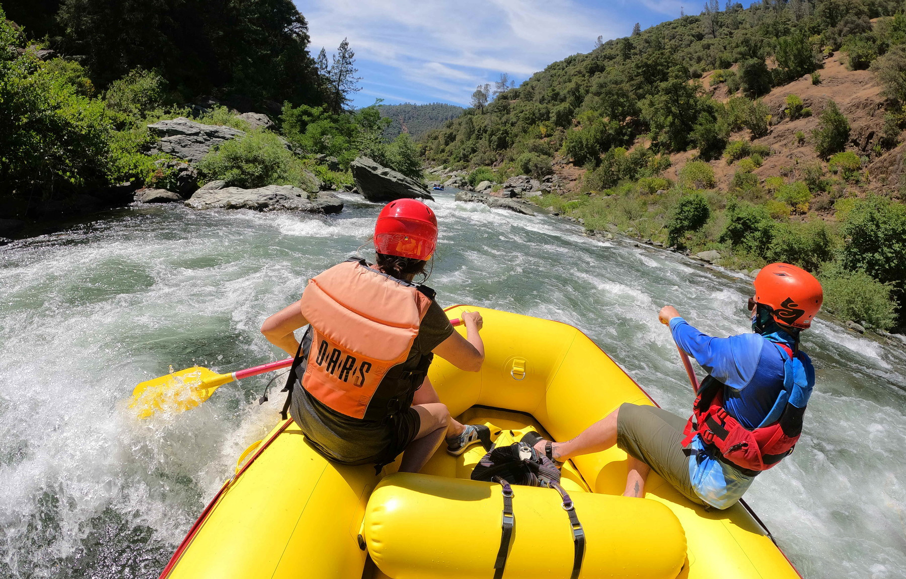 Navigating Love: Why Rafting is the Perfect First Date – OARS