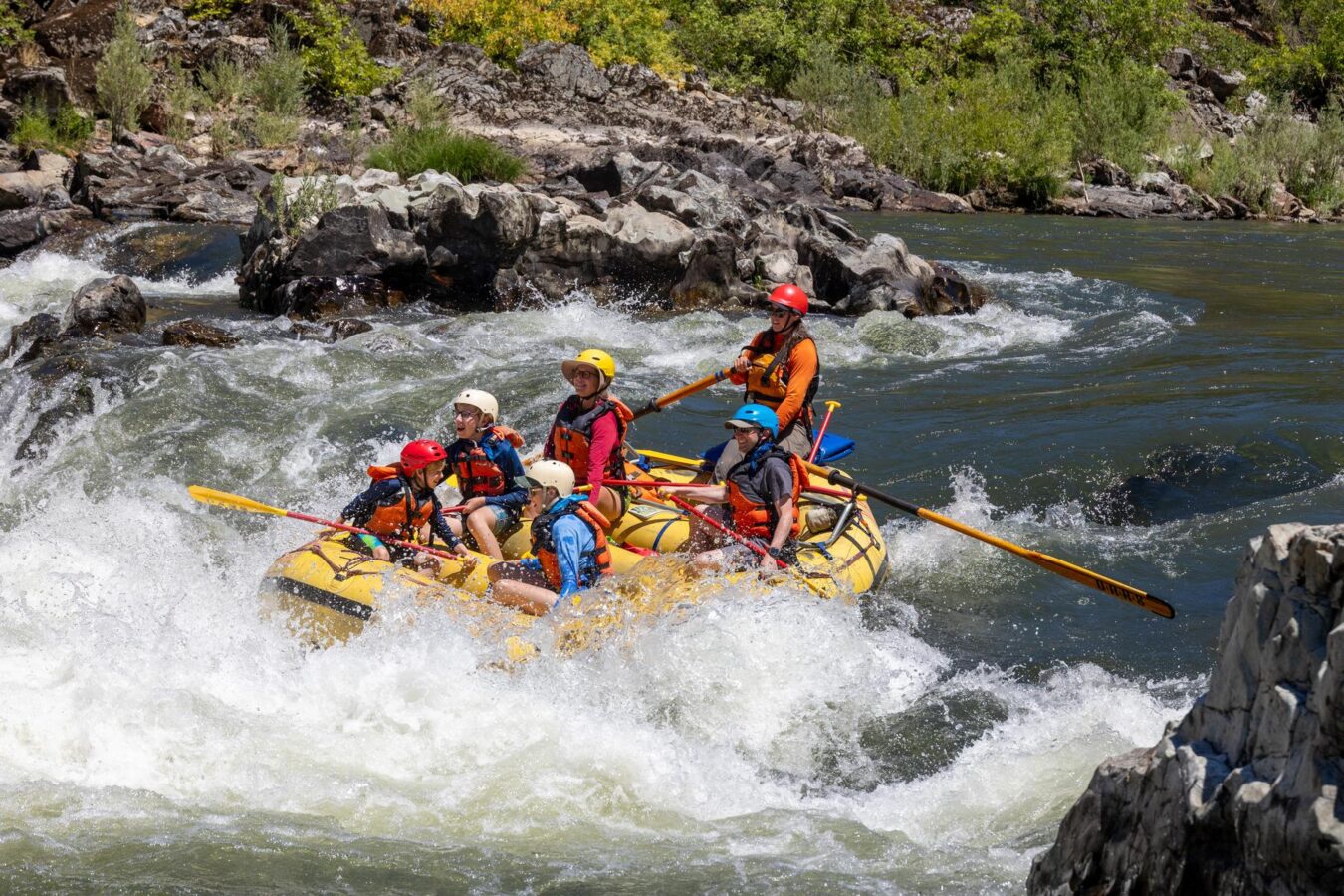 The Best Family Rafting Trips in the West – OARS