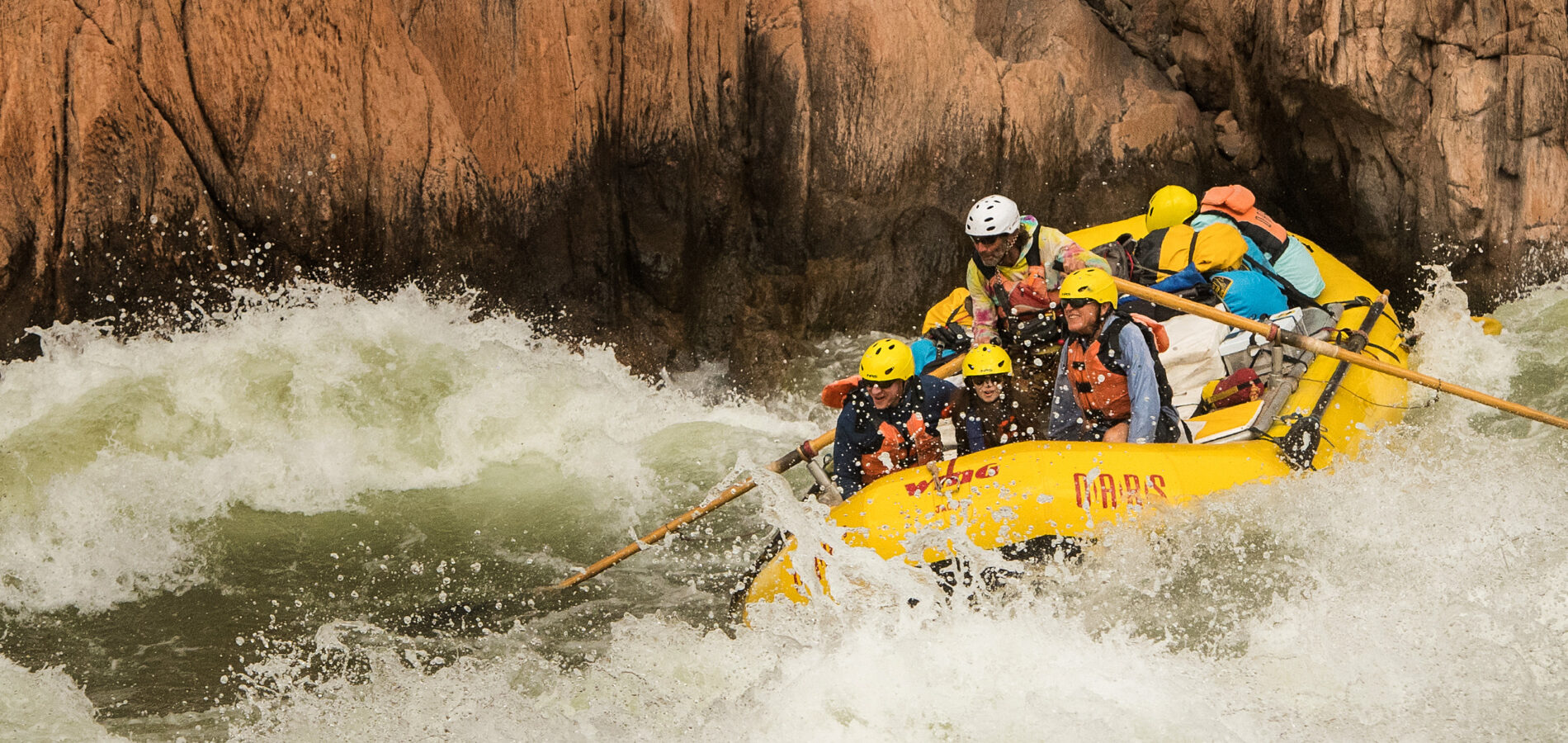 Grand Canyon Rafting Trips - OARS
