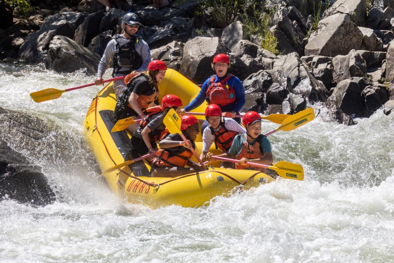 American River Camping & Rafting Package - 2 days / 2 nights | OARS