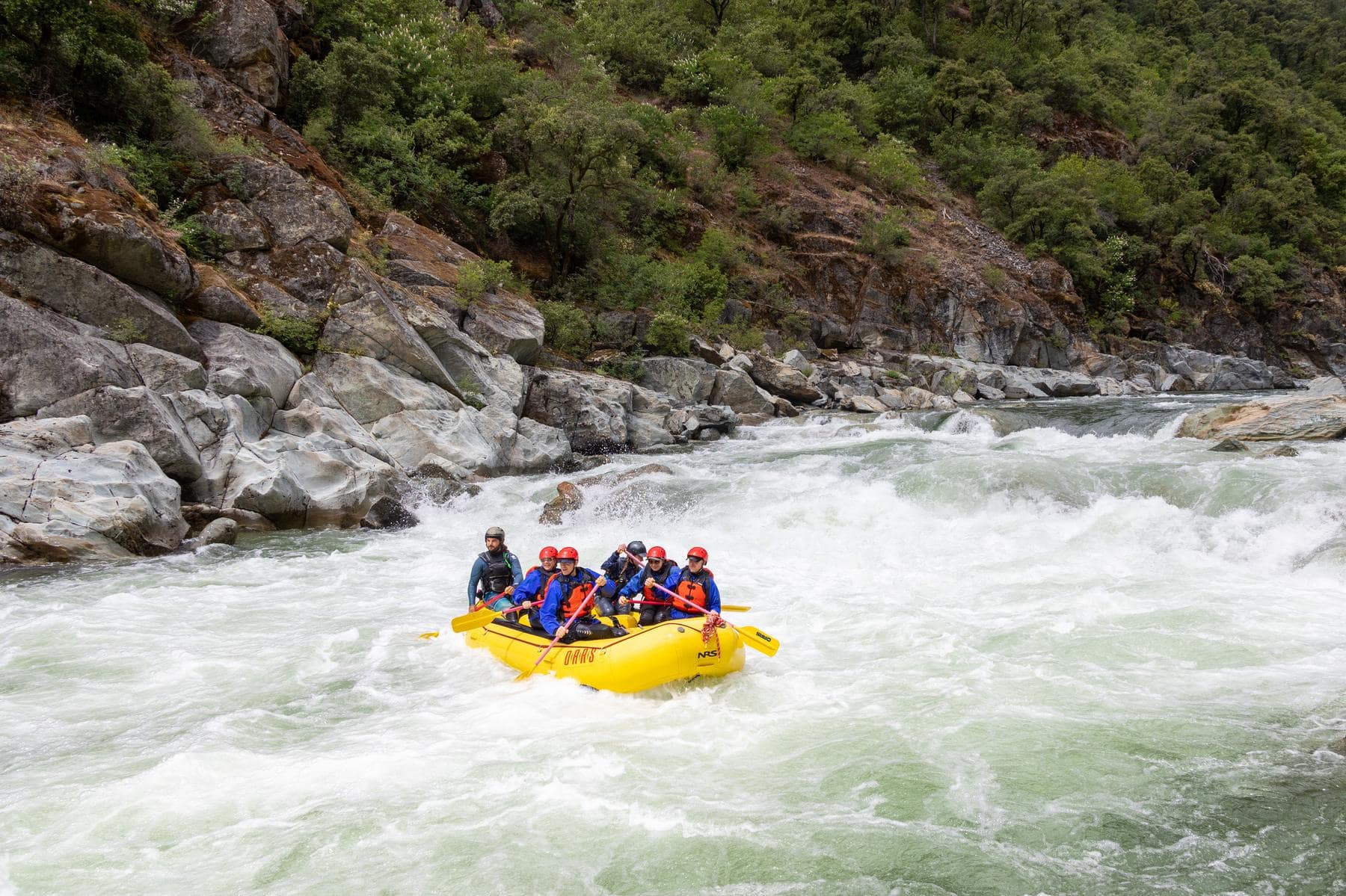 The Insider's Guide to Whitewater Rafting in California – OARS