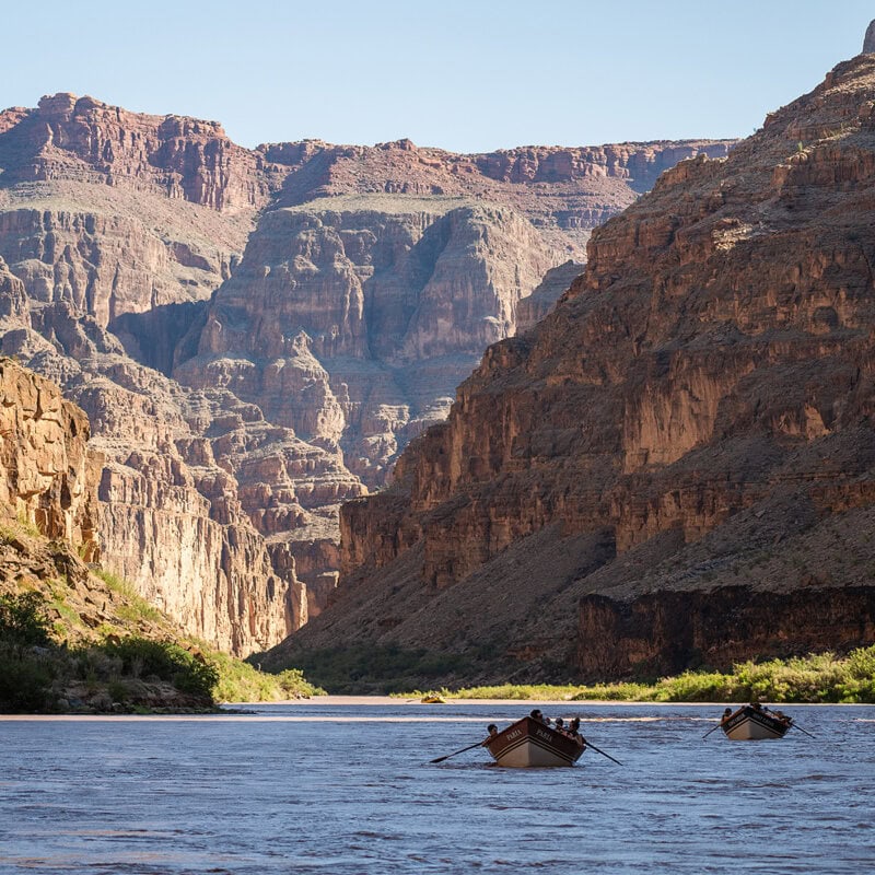 Grand Canyon Rafting Trips - OARS