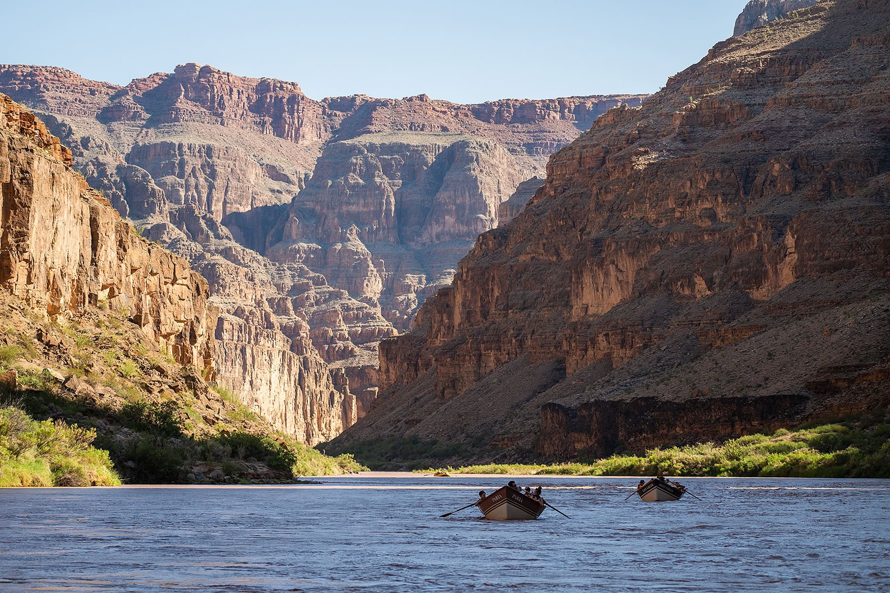 5-Day Grand Canyon Dory Trip - Whitmore to Pearce Ferry