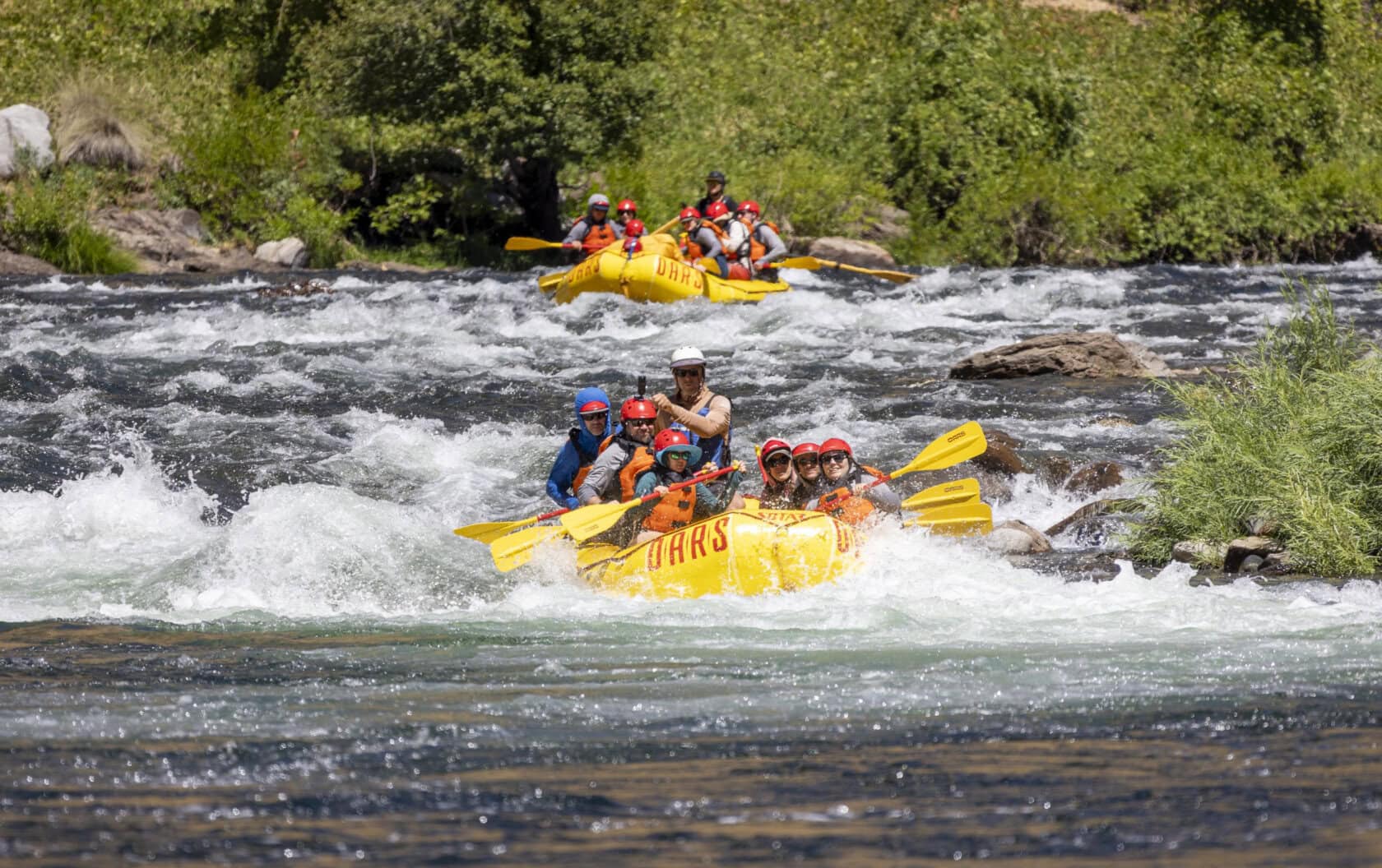 Yosemite National Park Rafting - OARS