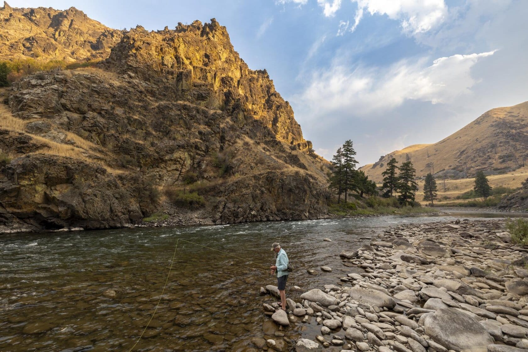 Middle Fork Magic: An Intro to Fly Fishing Idaho’s Salmon River – OARS