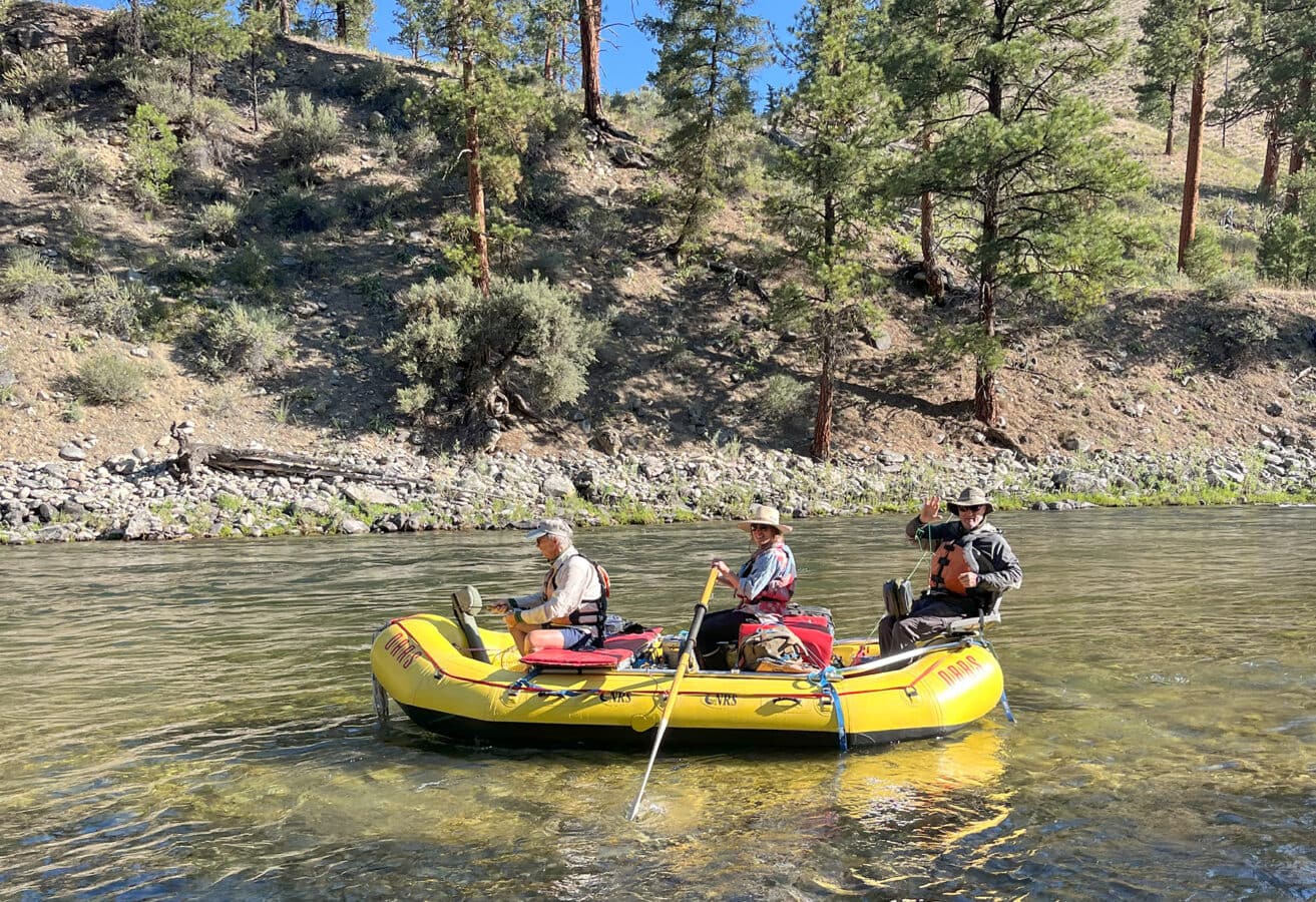Middle Fork Magic: An Intro to Fly Fishing Idaho’s Salmon River – OARS