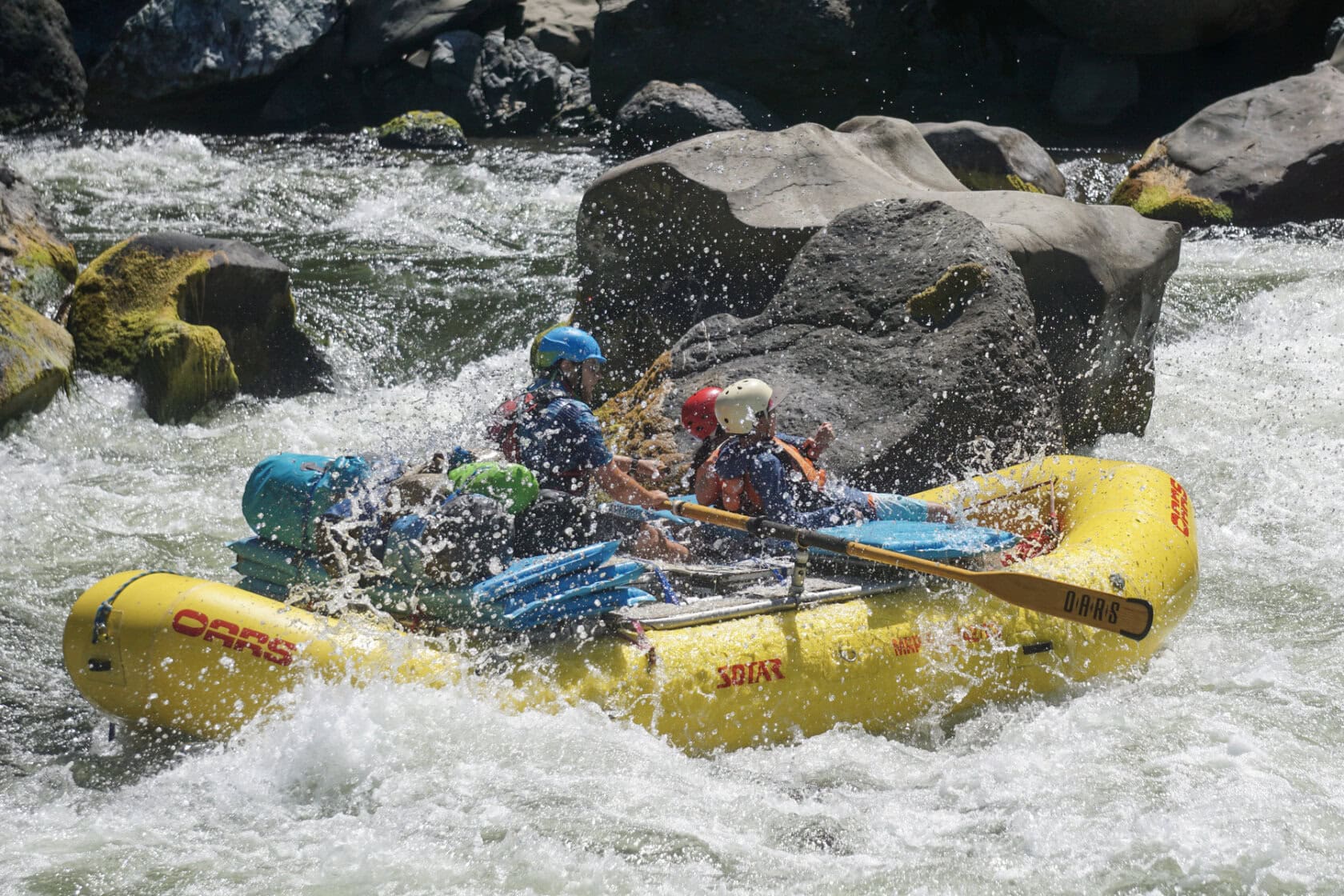 Oregon Rowing Guide School – OARS