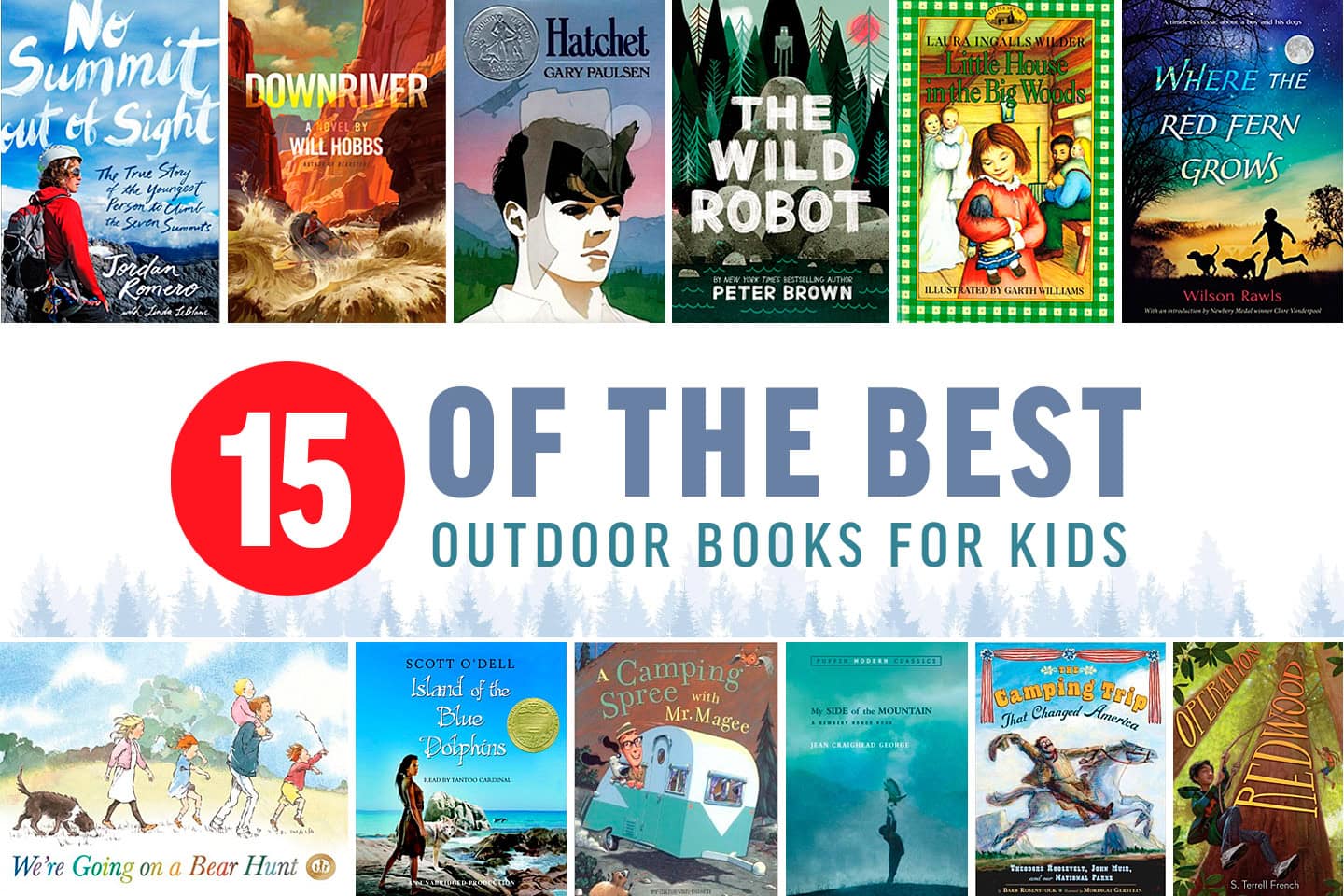 15 of the Best Outdoor Books for Kids – OARS