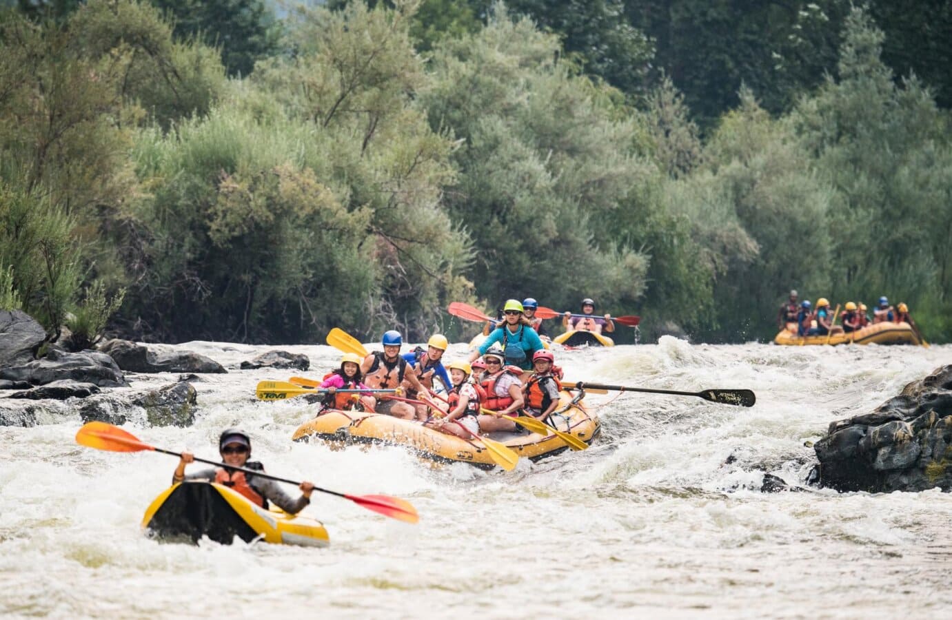 Rogue River Rowing Clinic with OARS