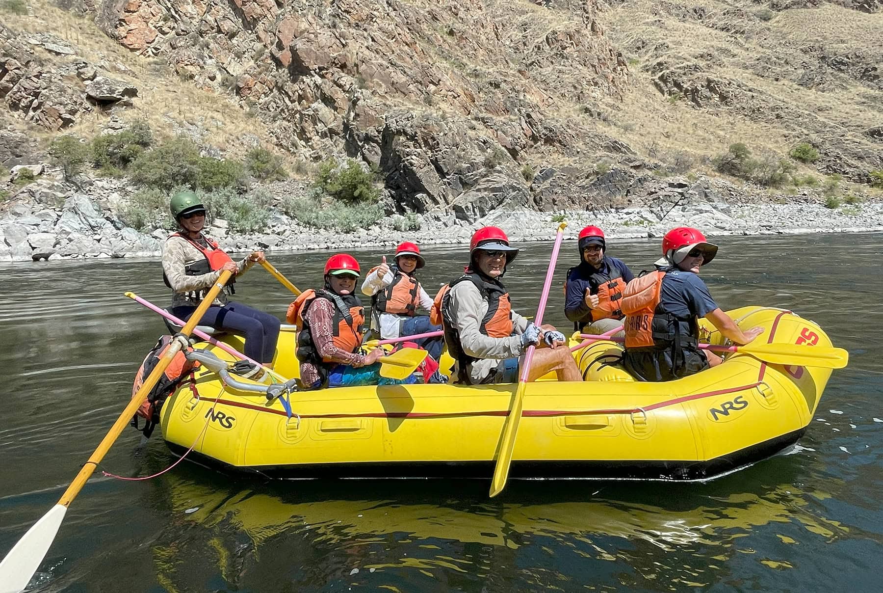 Beyond the Final Rapid: The Unexpected Encore – OARS