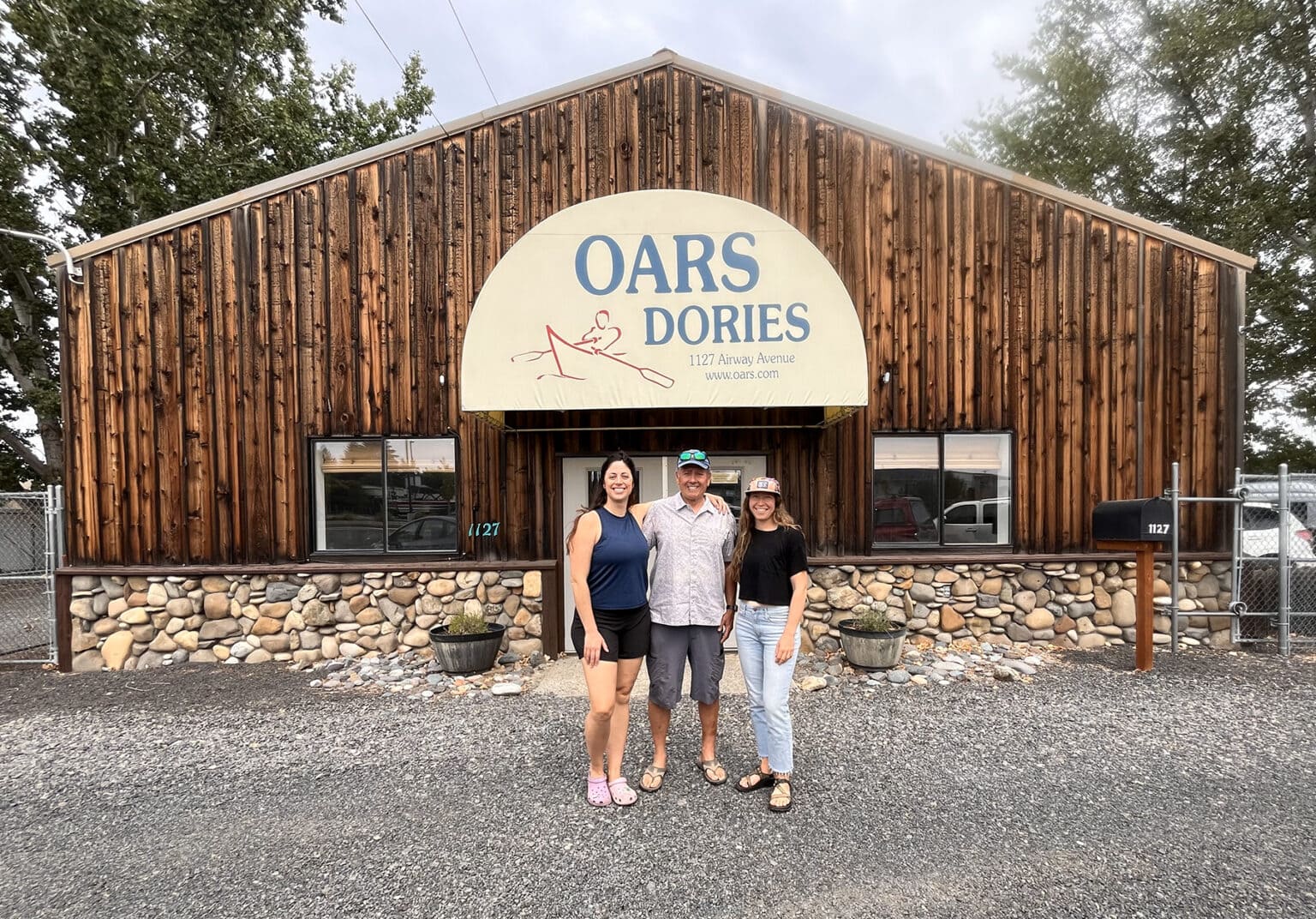 Behind the Scenes: The Next Generation of OARS Dories – OARS
