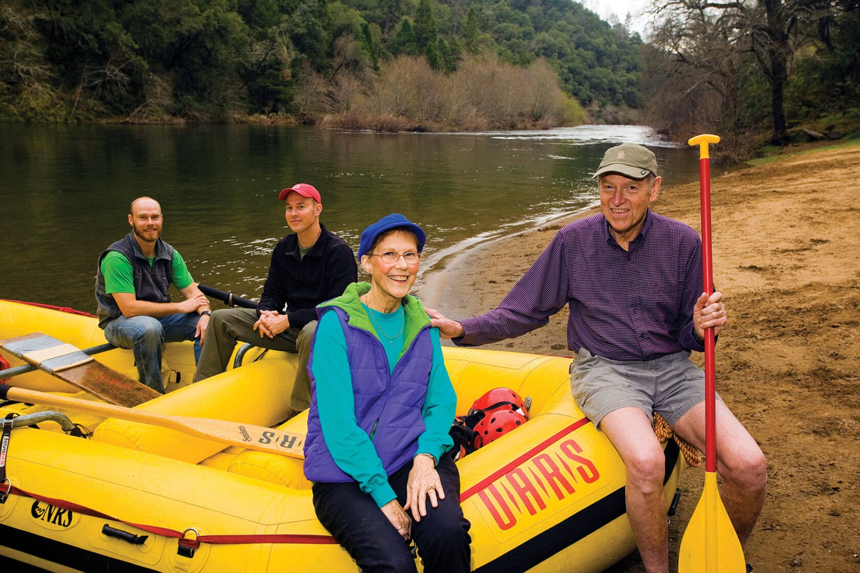 Stories From the Vault: The Original Unsung Hero of OARS – OARS