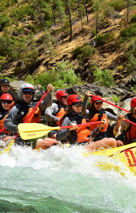 The World's Best Whitewater Rafting Trips - OARS