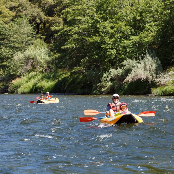 Whitewater Rafting Levels & Classifications – OARS