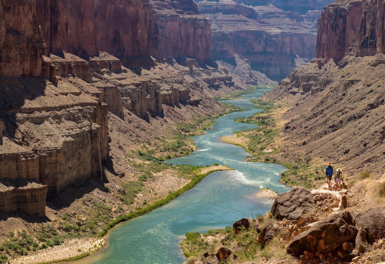 Is the Colorado River Always Brown? Not Quite – OARS