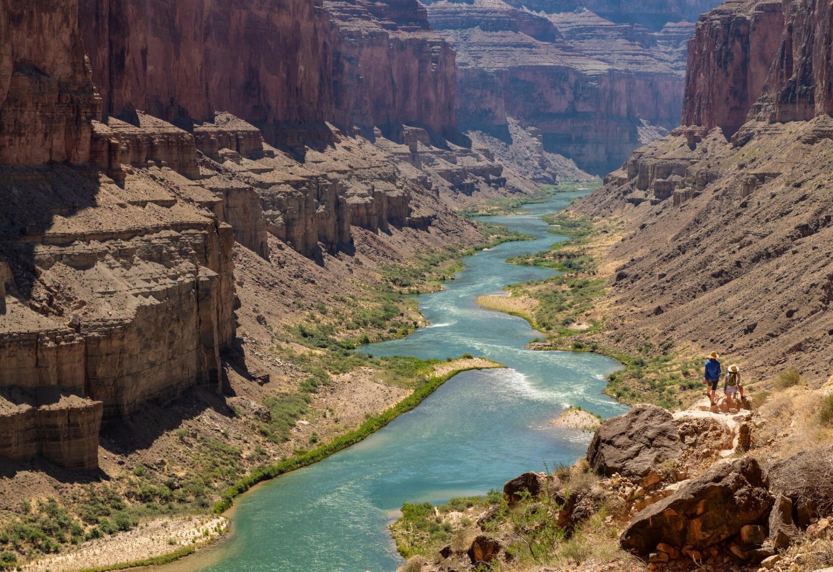 Is the Colorado River Always Brown? Not Quite – OARS