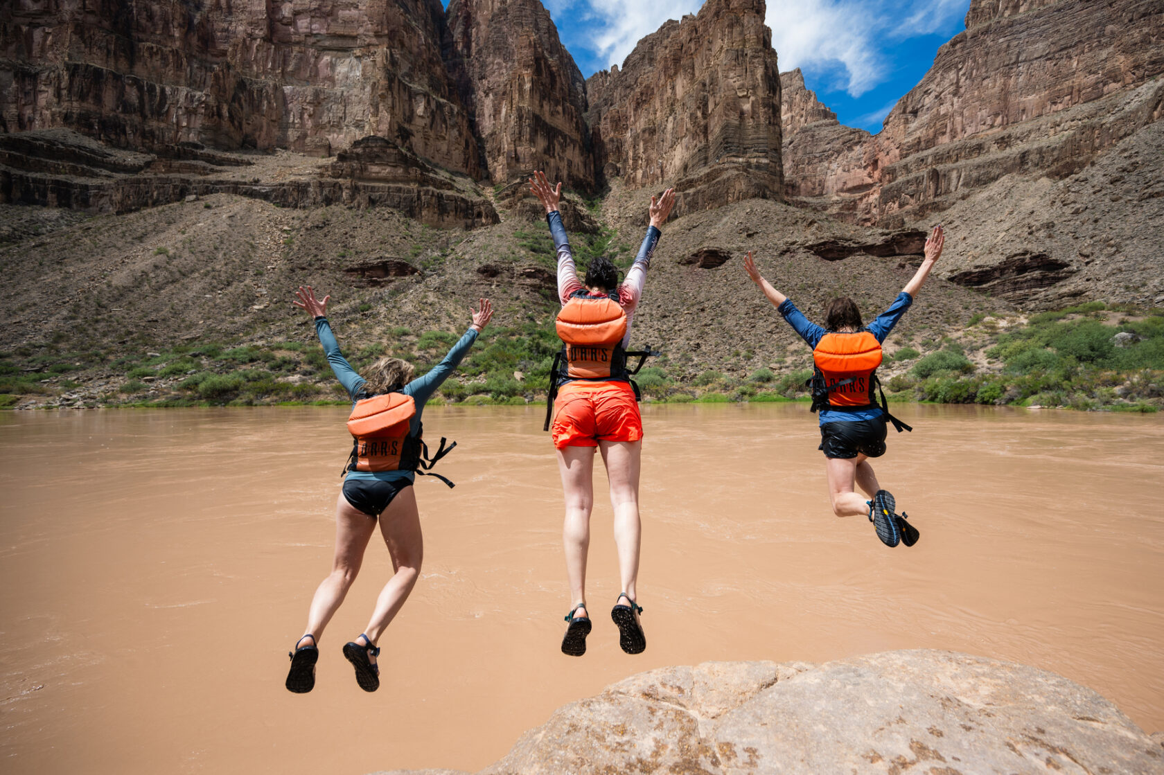Is the Colorado River Always Brown? Not Quite – OARS