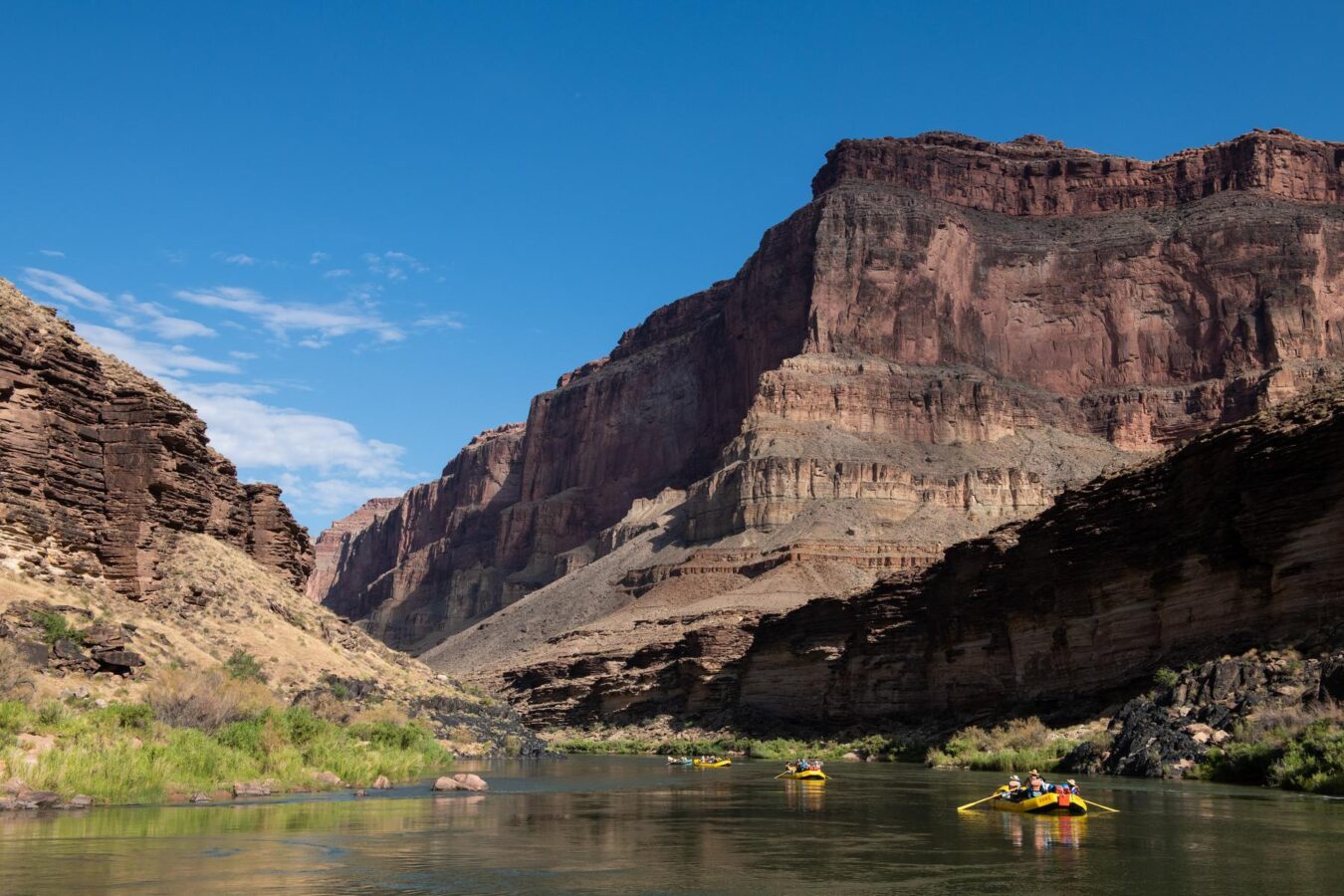 Is the Colorado River Always Brown? Not Quite – OARS