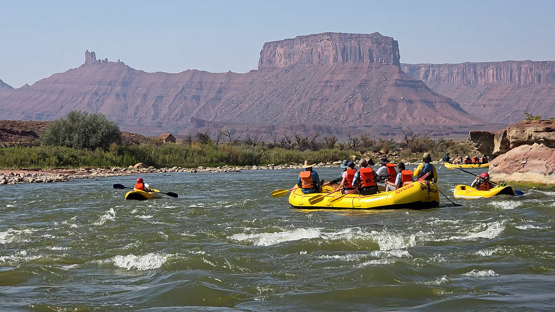 Fisher Towers Rafting | Moab 2 -Day