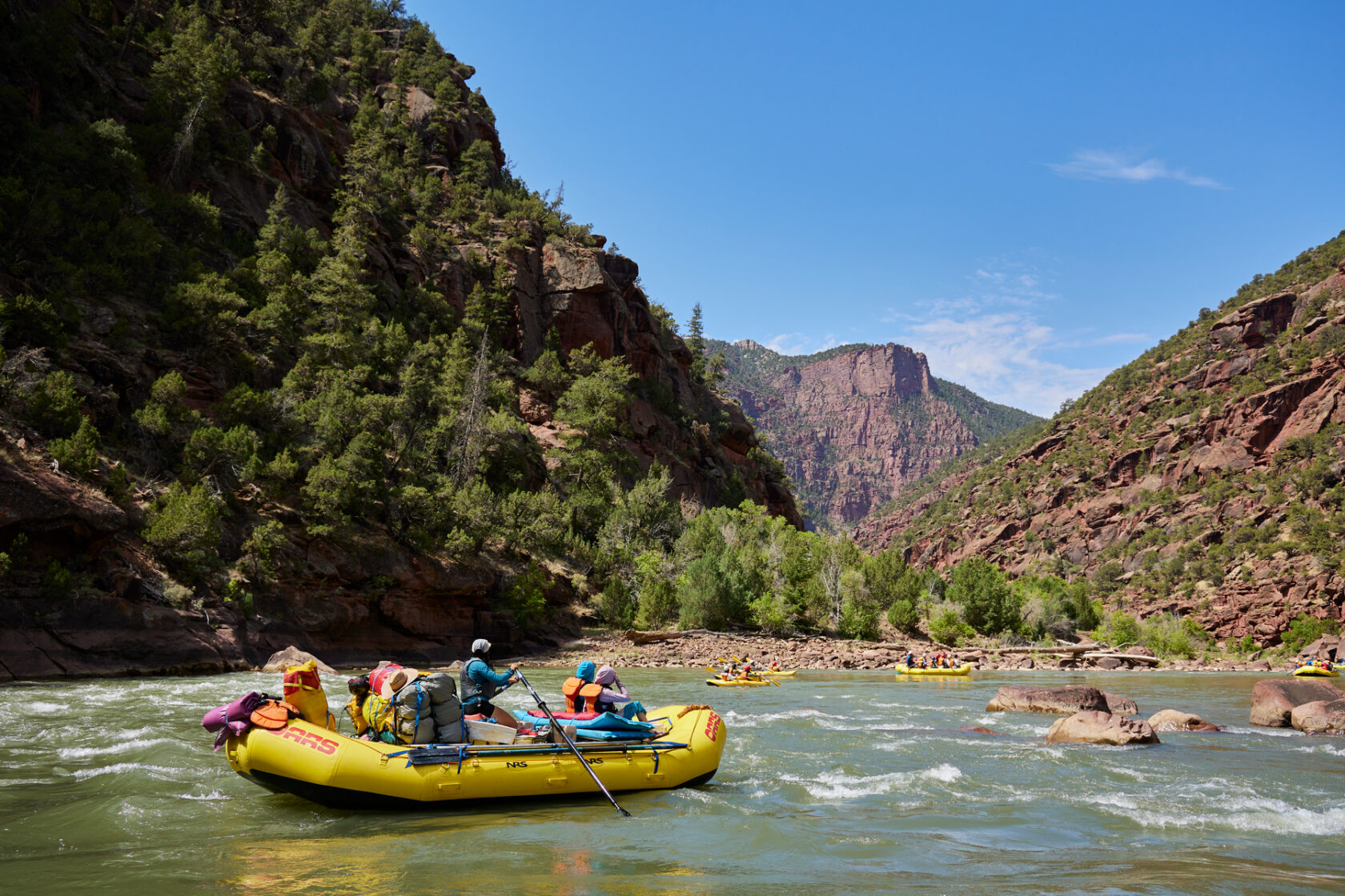 Guaranteed Flows: Why Utah’s Green River Tops the 2026 Rafting List – OARS