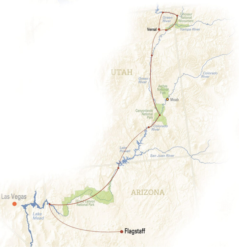 OARS Announces Unprecedented 6-Week, 634-Mile River Expedition for 2027 ...