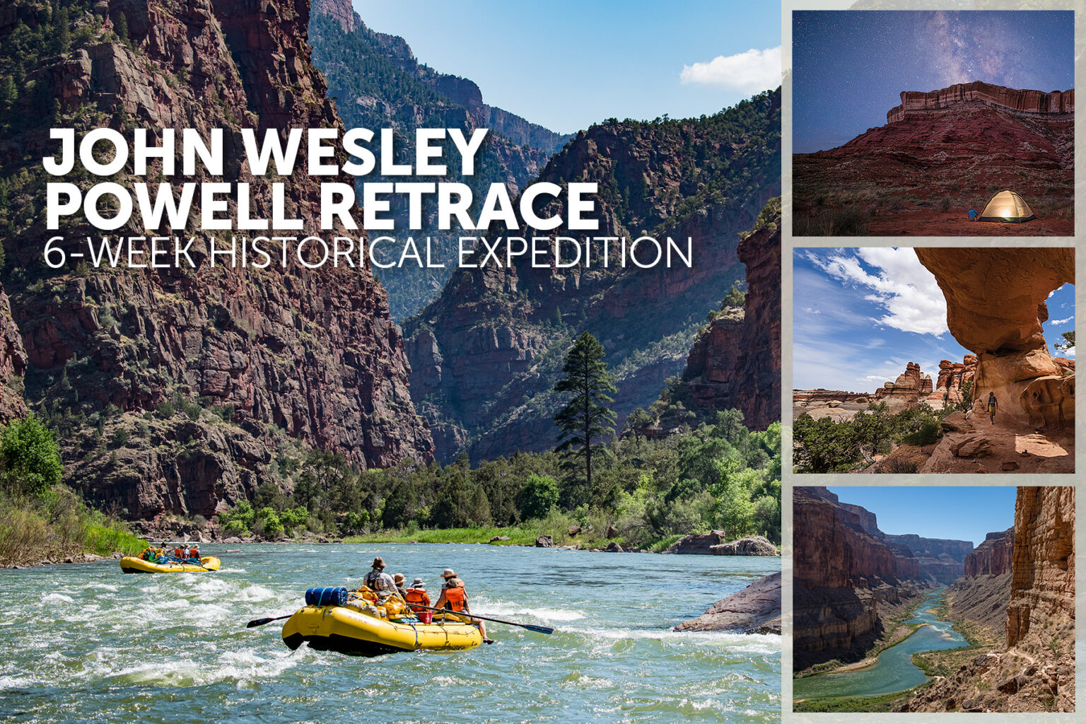 OARS Announces Unprecedented 6-Week, 634-Mile River Expedition for 2027 ...